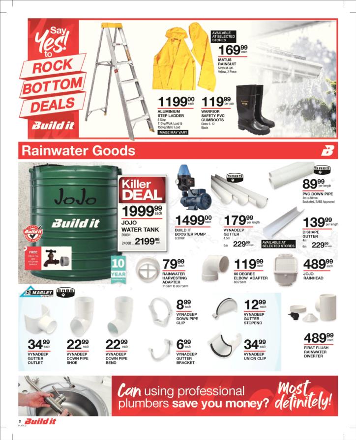 Build it - Worcester Western Cape