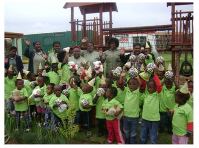 SPAR - Empowering learners at Arebaokeng