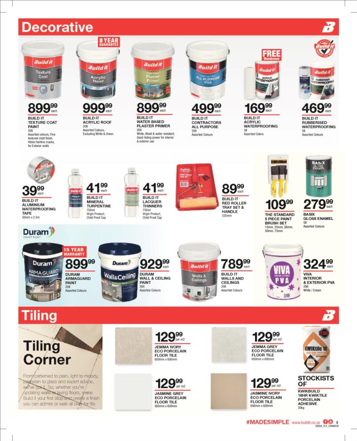 Build it - Chamdor Gauteng