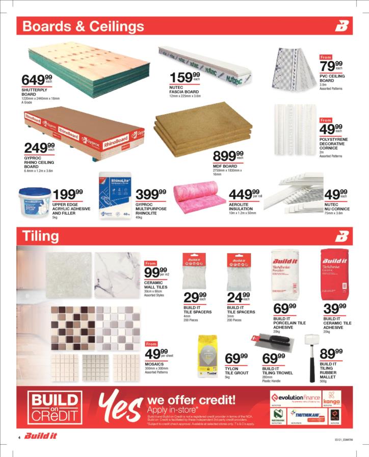 Build it - Manzini Swaziland