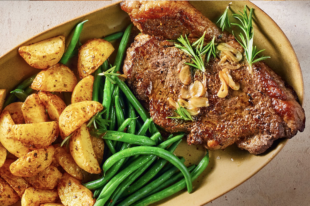 SPAR - Seriously Chic Rump and Spicy Chips Recipe