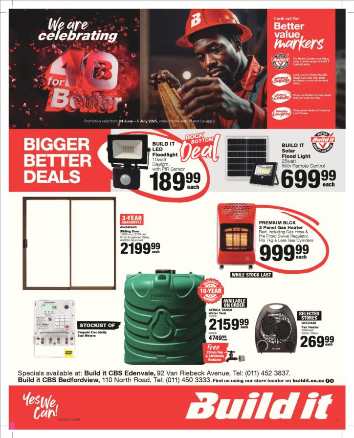 Build it - Cbs Edenvale Gauteng