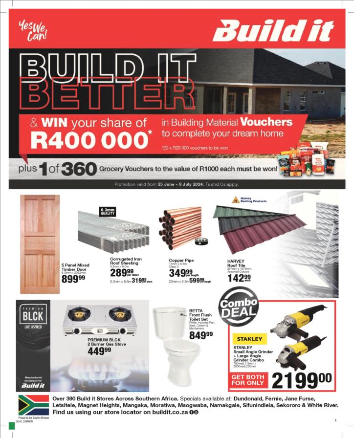 Build it - build it build it msogwaba mpumalanga