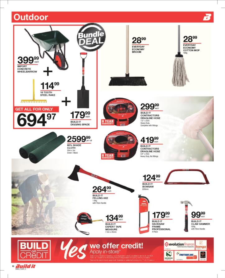 Build it - Tsakane Gauteng