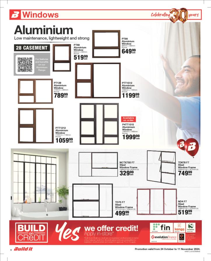 Build it - Ackermans Gauteng
