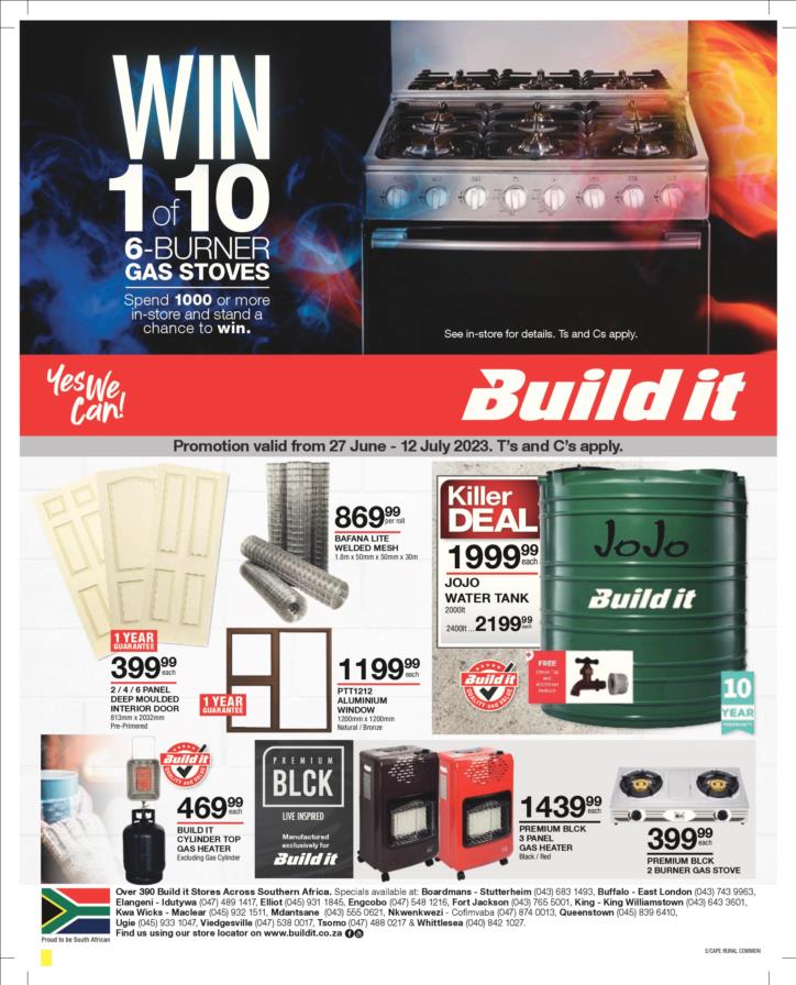 Build it - Mdantsane Eastern Cape