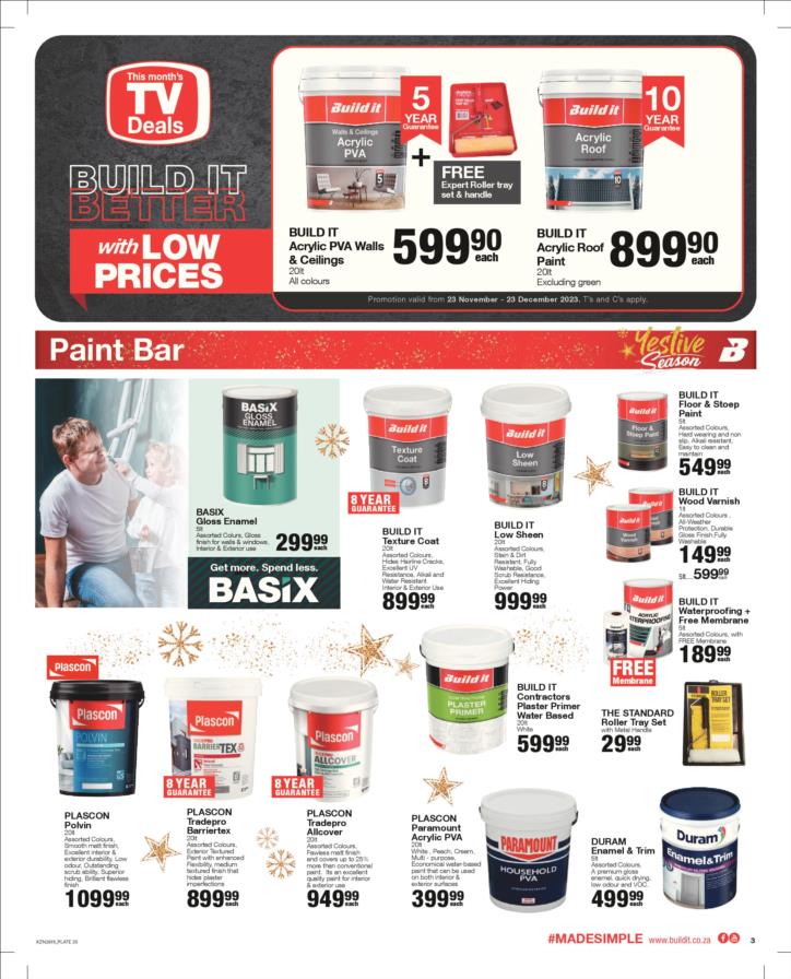 Build it - build it hammarsdale kwazulu natal