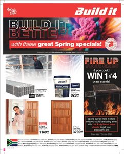 Build it - Magalies Gauteng