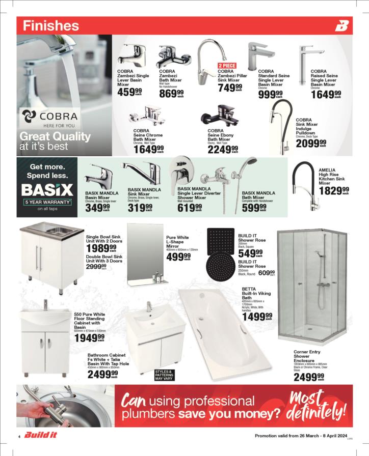 Build it - Maseru Lesotho