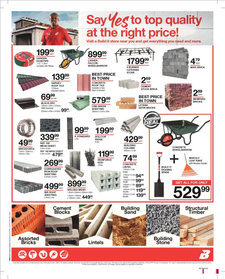 Build it - Limpopo Limpopo