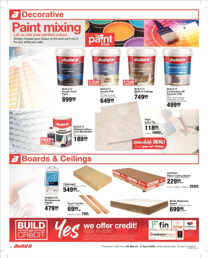 Build it - Mthatha Eastern Cape