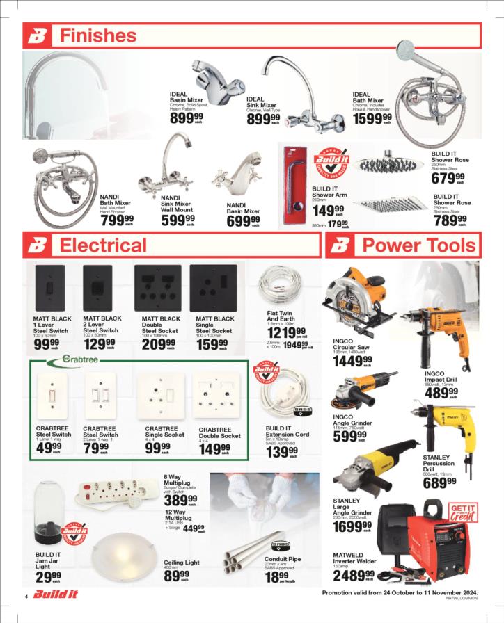 Build it - Klerksoord Gauteng