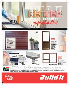 Build it - build it mosselbaai western cape