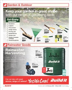 Build it - Maseru Lesotho