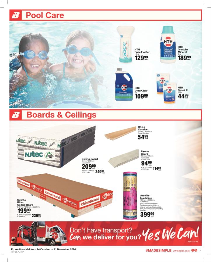 Build it - Rondebult Gauteng