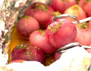 SPAR - Braai Onion Parcels Recipe