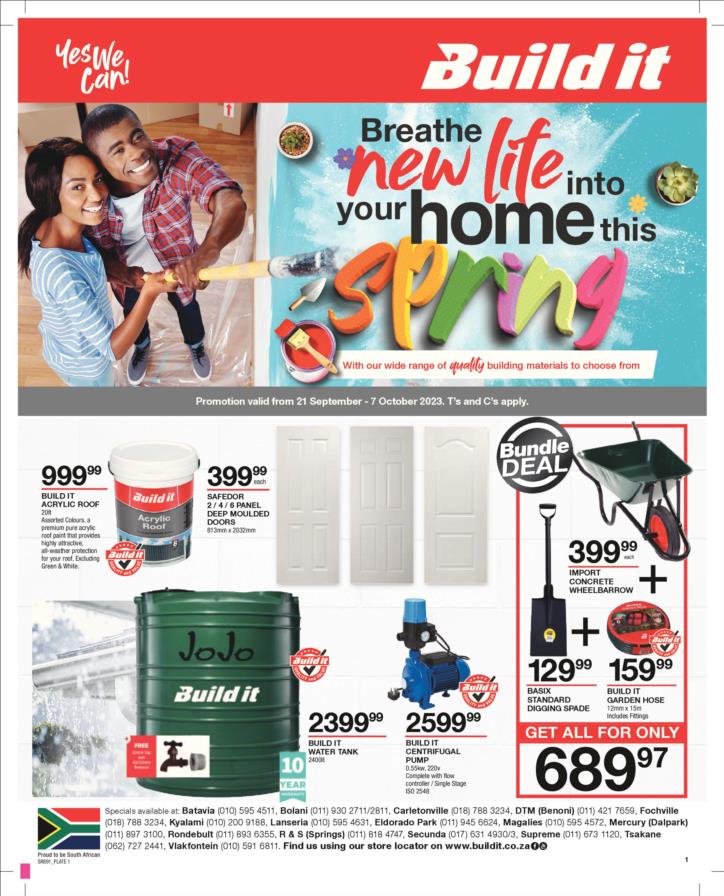Build it - RS Gauteng