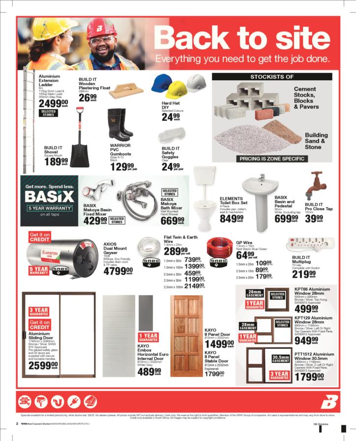 Build it - Worcester Western Cape