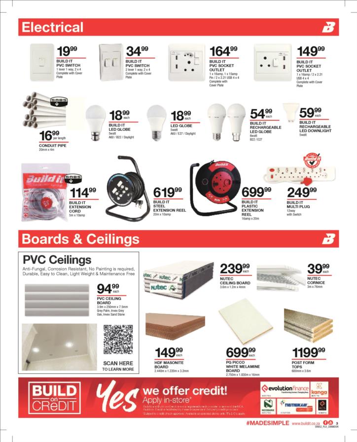 Build it - Chamdor Gauteng