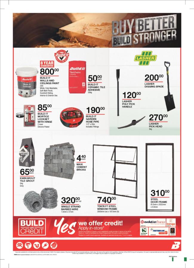 Build it - build it sekororo limpopo