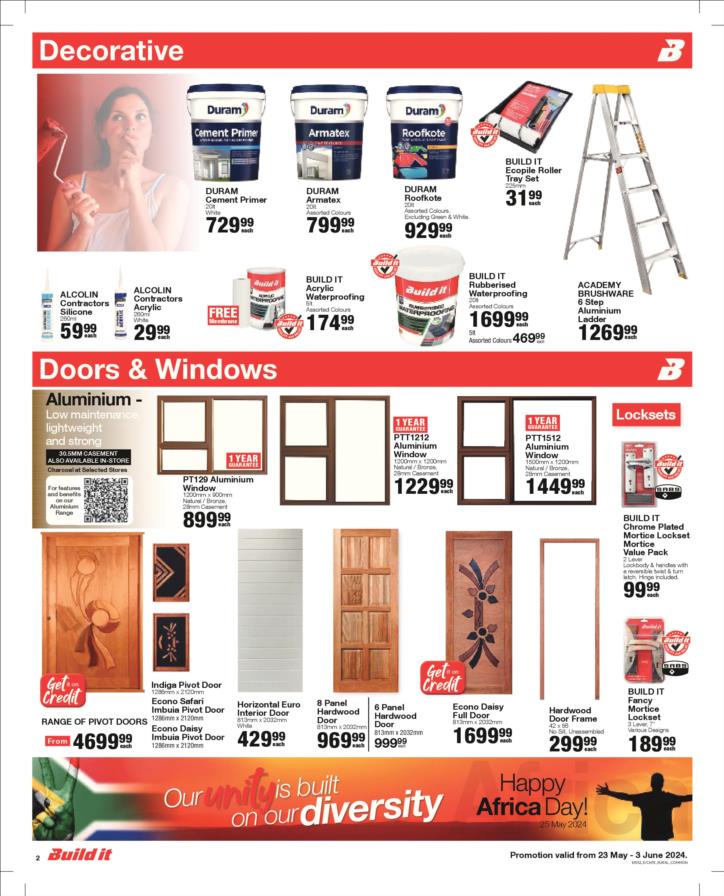 Build it - Sondela Eastern Cape