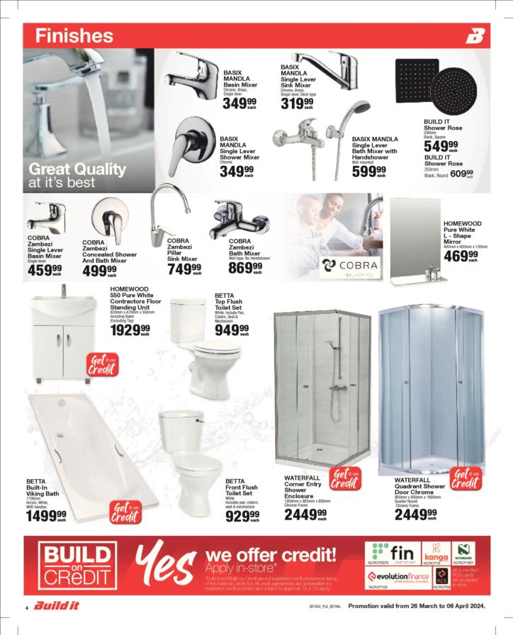 Build it - Middelburg Mpumalanga