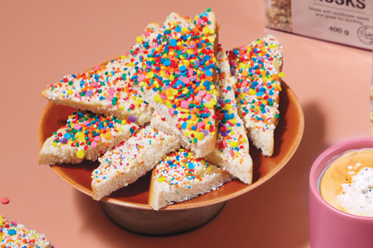 SPAR - Fairy Bread Recipe