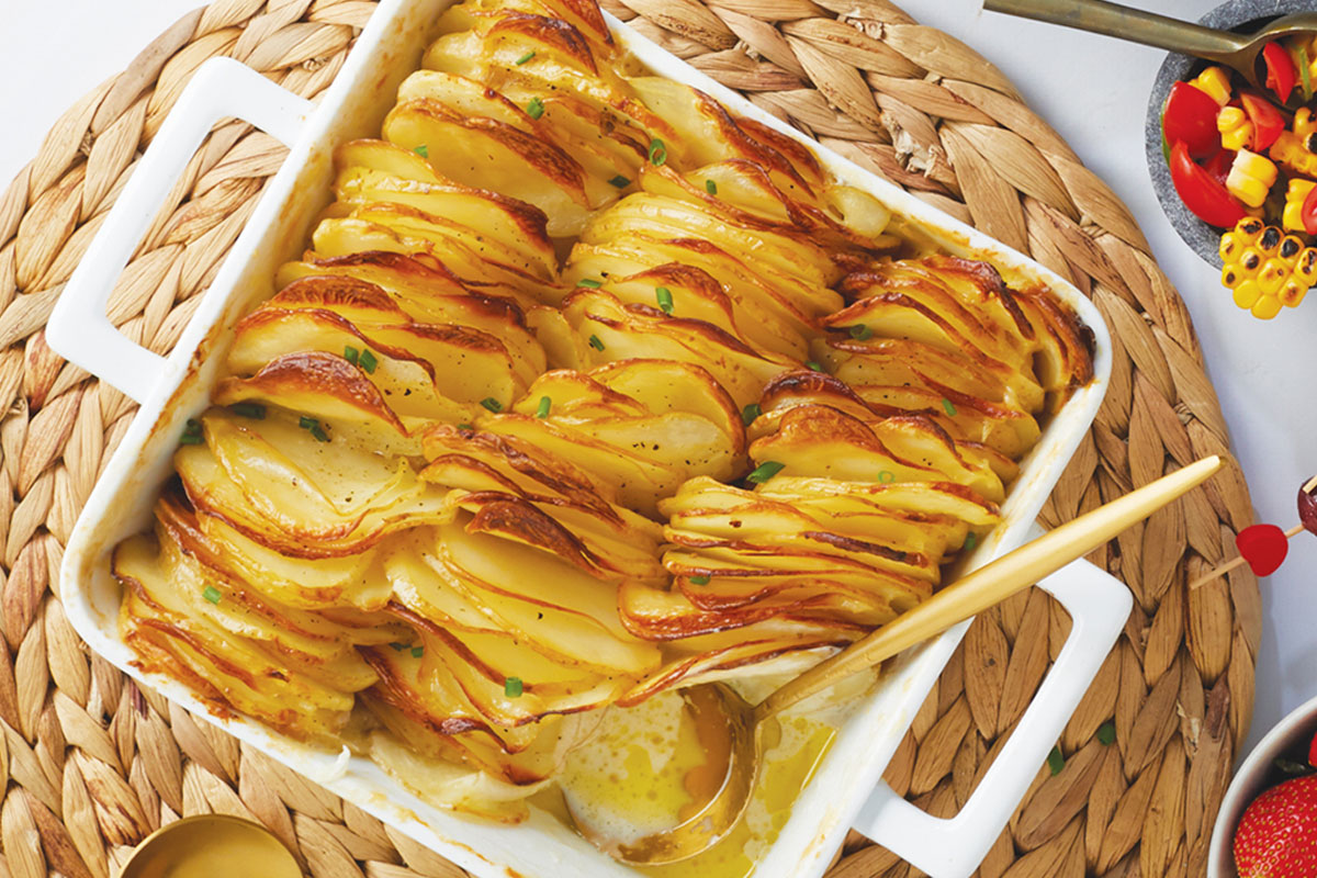 SPAR - Crispy Potato Bake Recipe