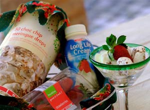 SPAR - Dessert Basket Gift Recipe