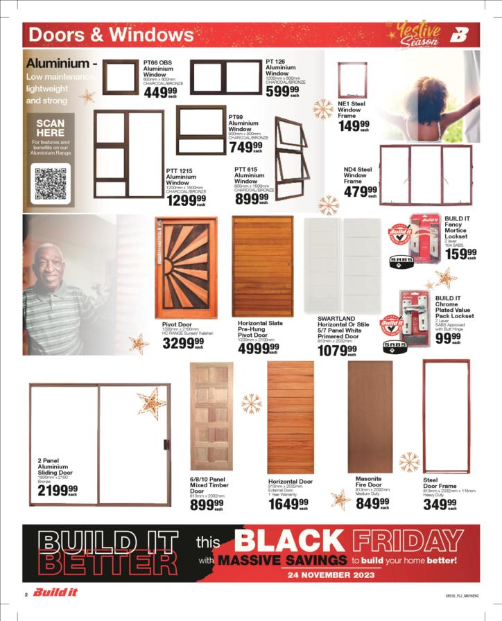 Build it - Mafikeng North West Province