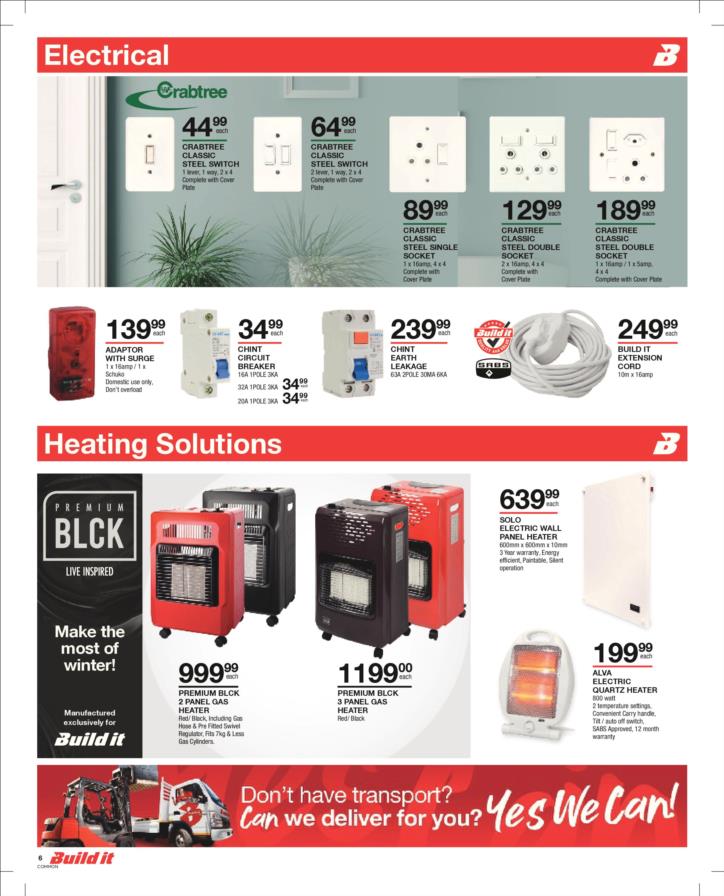 Build it - Ottery Western Cape