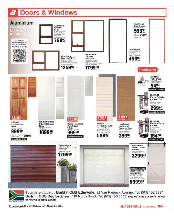 Build it - Cbs Edenvale Gauteng