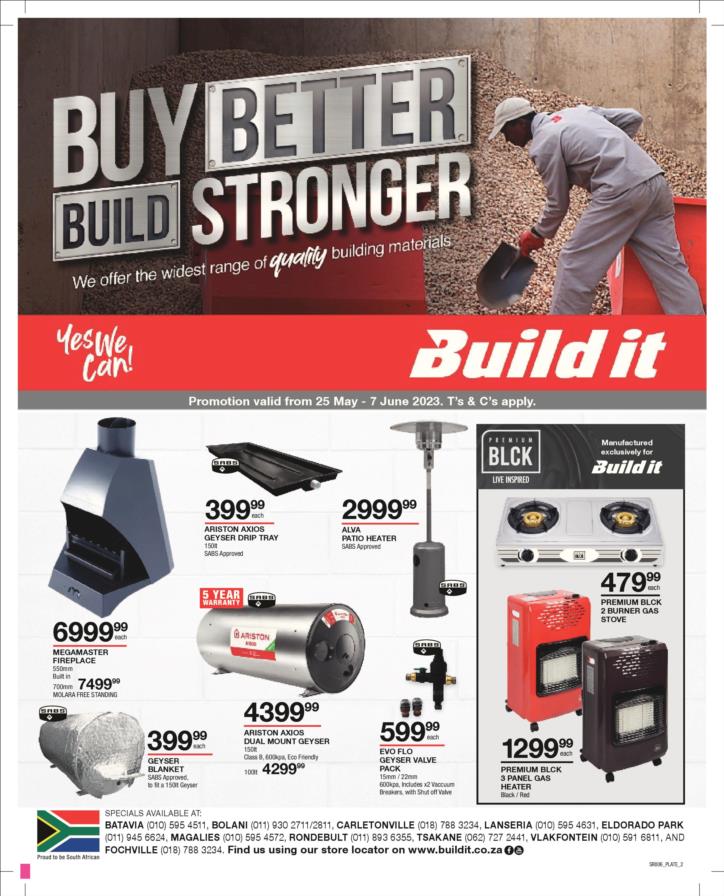Build it - build it carltonville gauteng