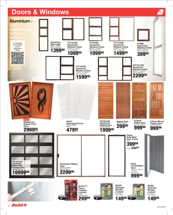 Build it - Plus Mbabane Swaziland