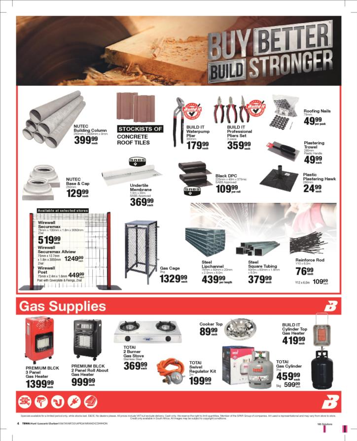 Build it - Modjadji Limpopo