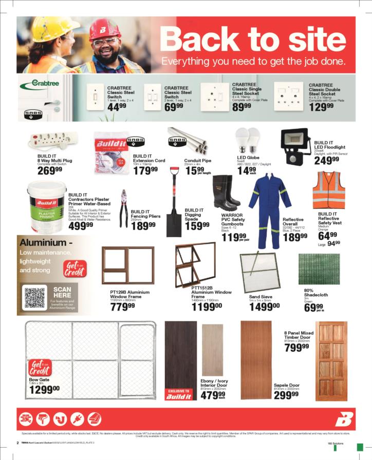 Build it - Kamhlushwa Mpumalanga