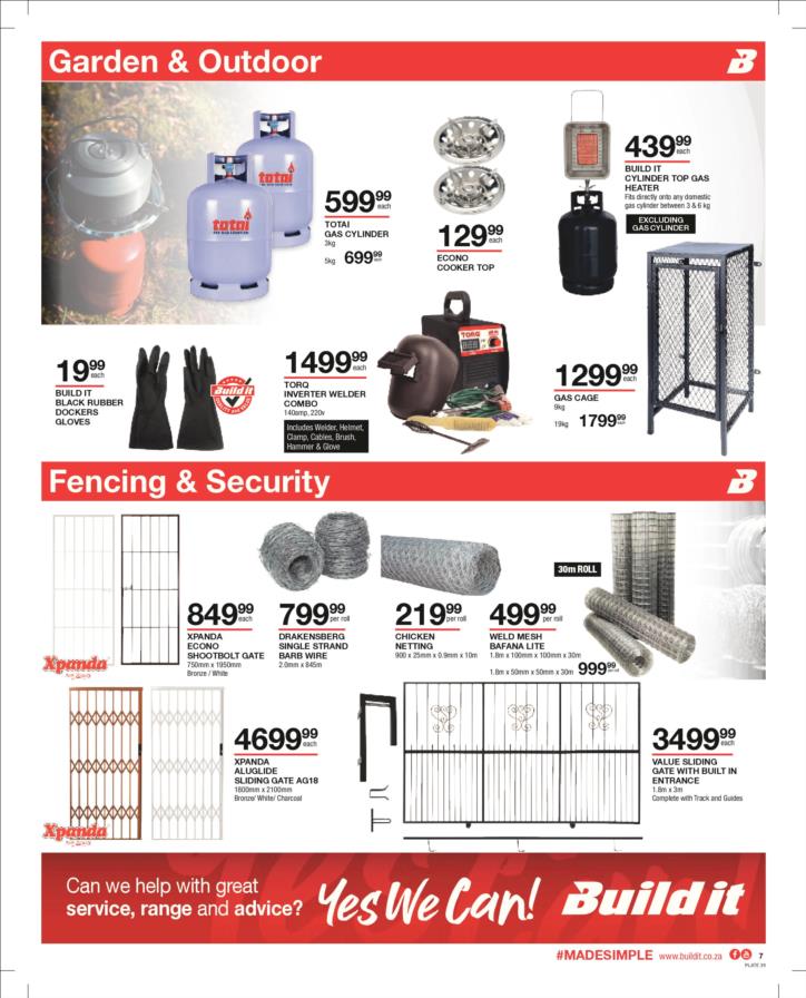 Build it - build it empangeni 1 mega kwazulu natal