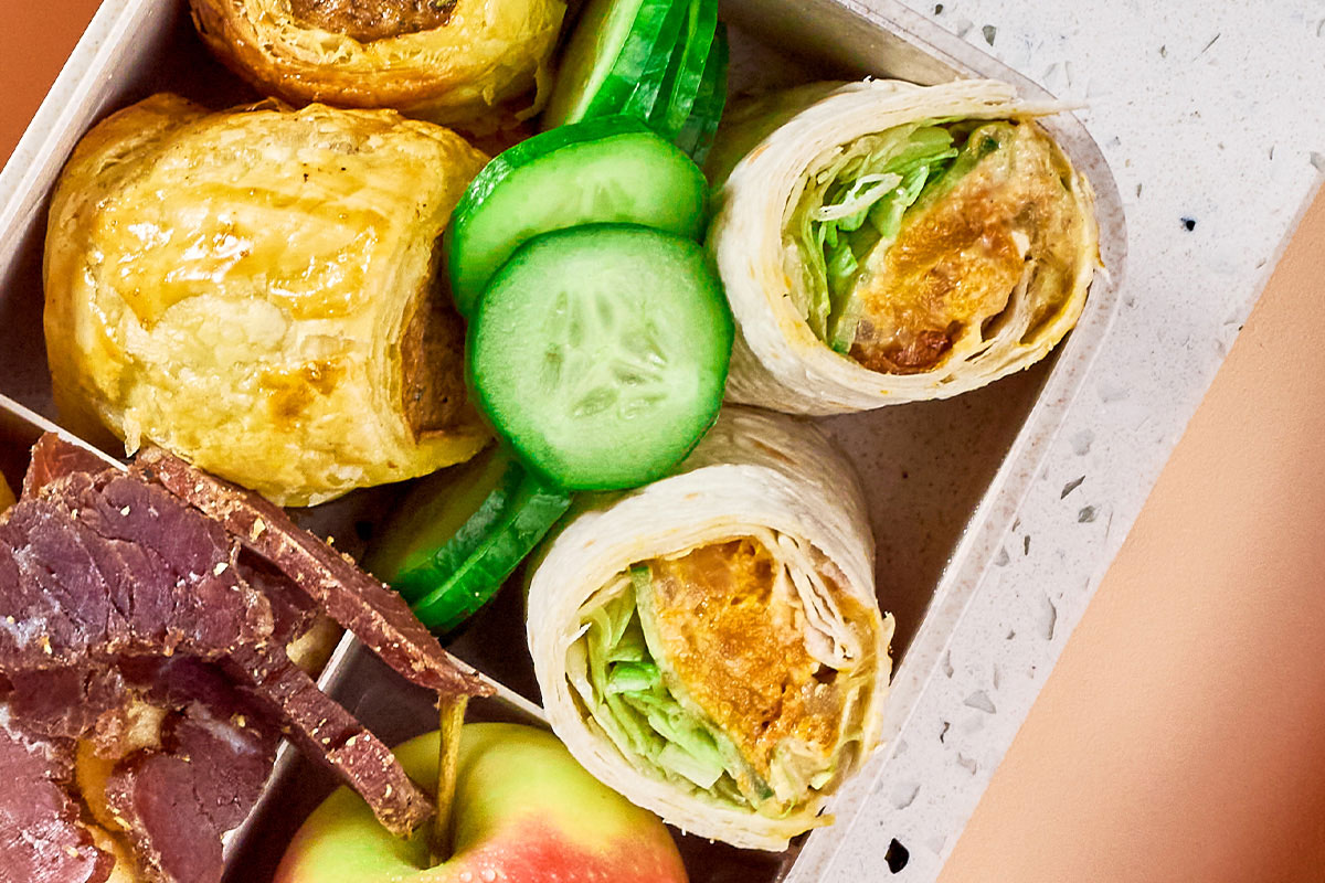 SPAR - Veggie Vibe Wrap Recipe