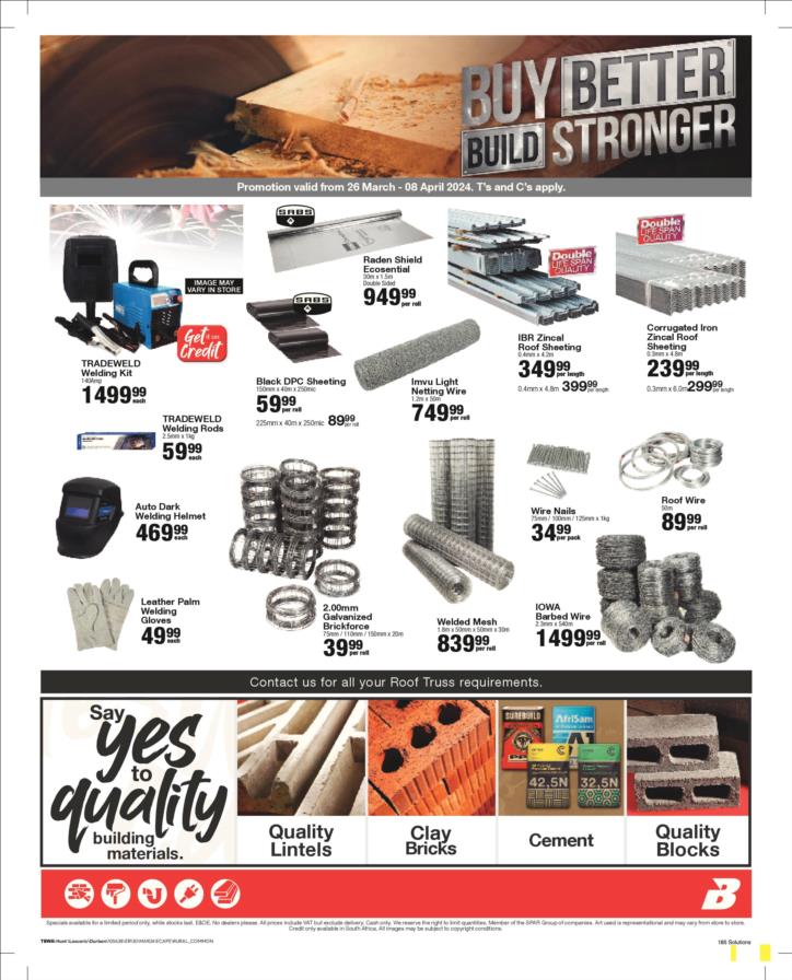Build it - Tsomo Eastern Cape