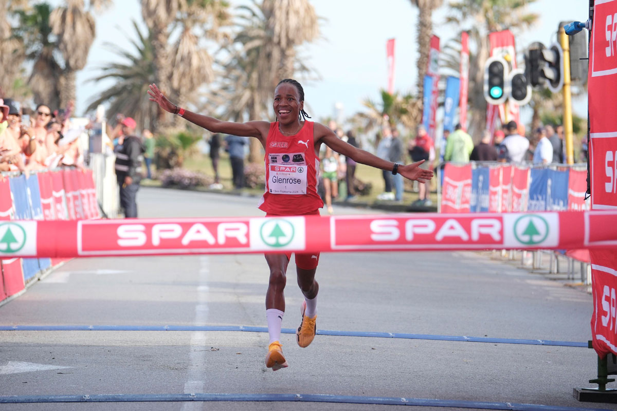 SPAR - Glenrose Xaba The One to Beat in Sold-Out Gqeberha SPAR Race