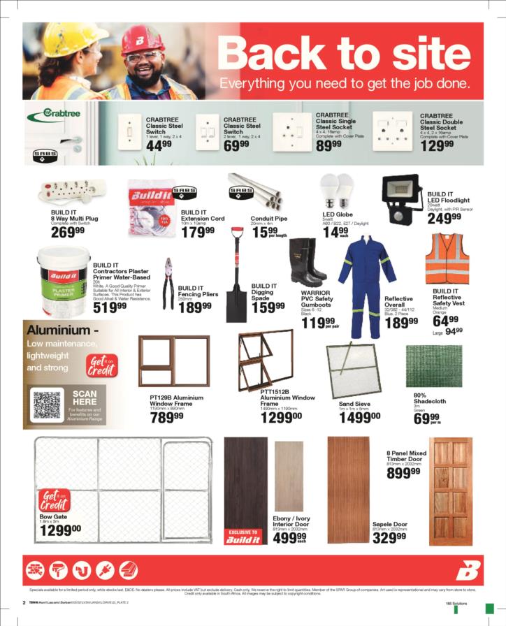 Build it - Elukwatini Mpumalanga