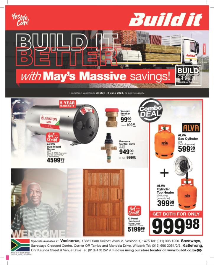 Build it - Build It Katlehong Gauteng