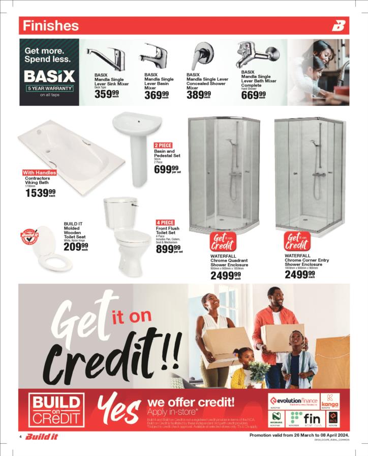 Build it - King Eastern Cape
