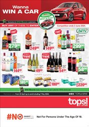 TOPS at SPAR - Specials at TOPS at SPAR