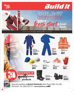 Build it - build it rehoboth namibia