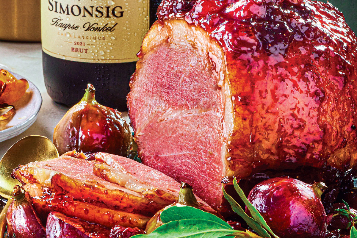 SPAR - Apple, Fig and Grape Glazed Gammon Recipe