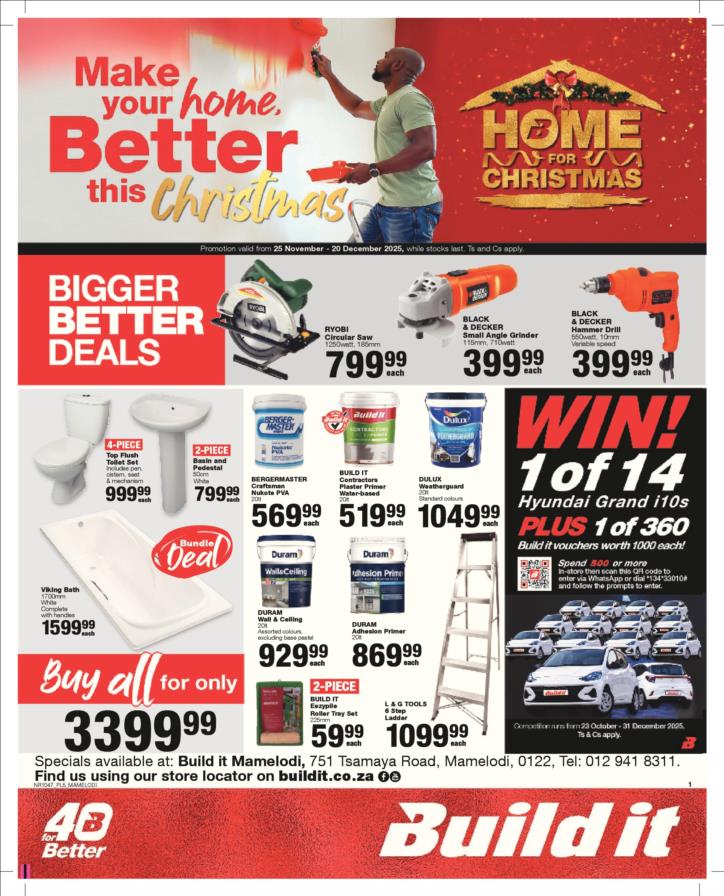 Build it - build it mamelodi gauteng