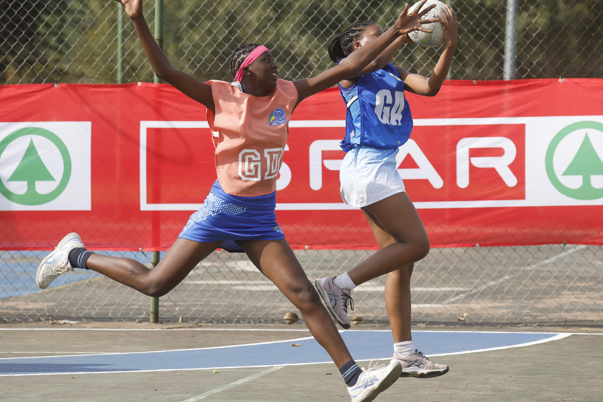 SPAR - Khombindlela High School Wins N Coast Regional Netball Competition