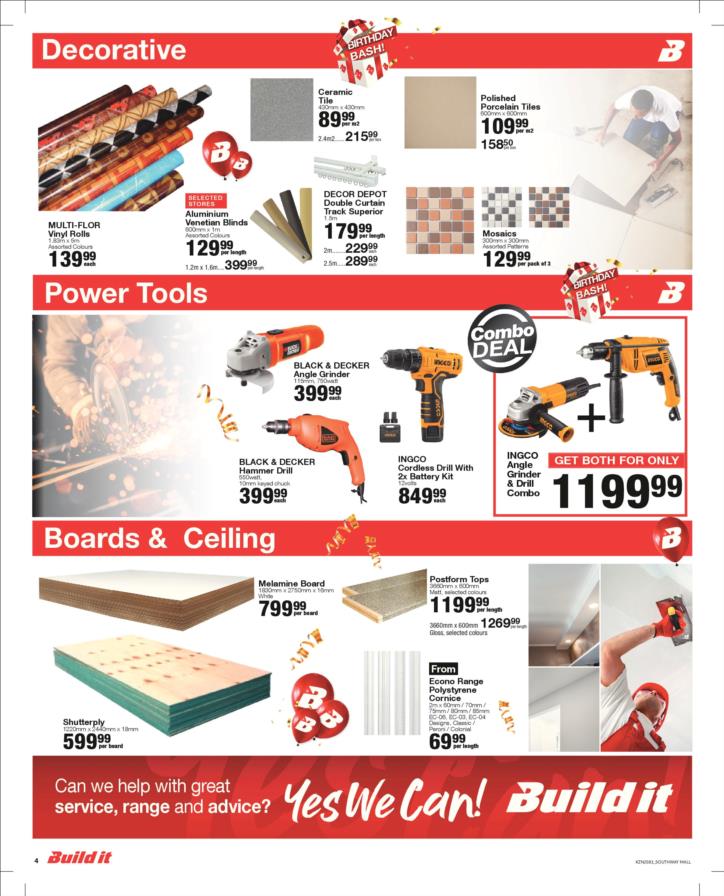 Build it - build it southway kwazulu natal