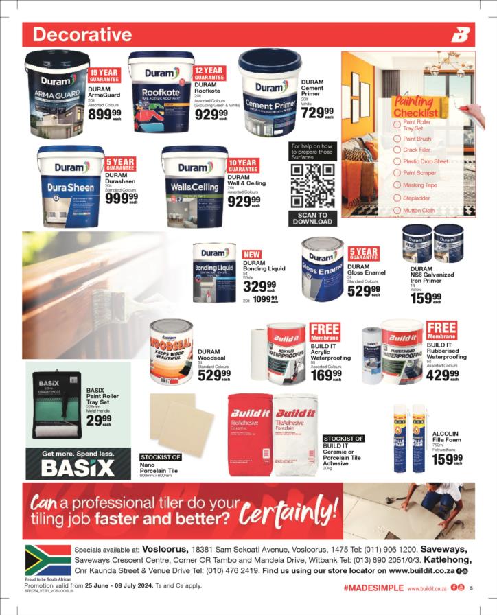 Build it - Vosloorus Gauteng